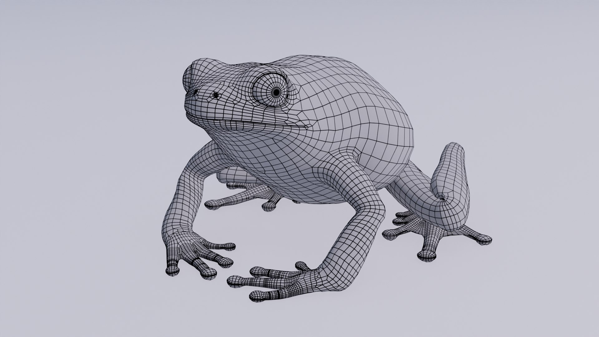 Barking Tree Frog - Rigged 3D - TurboSquid 2031779