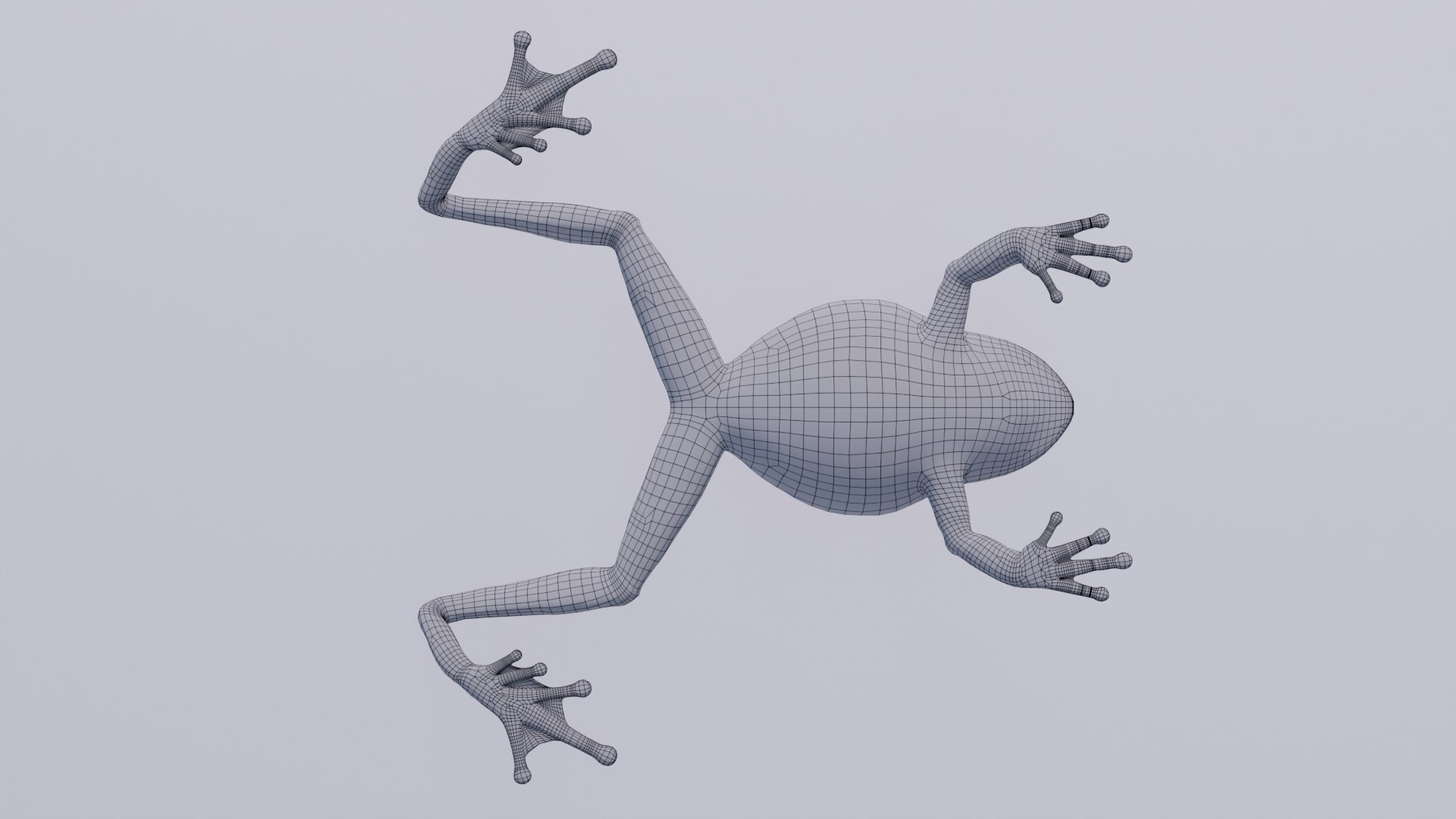 Barking Tree Frog - Rigged 3D - TurboSquid 2031779