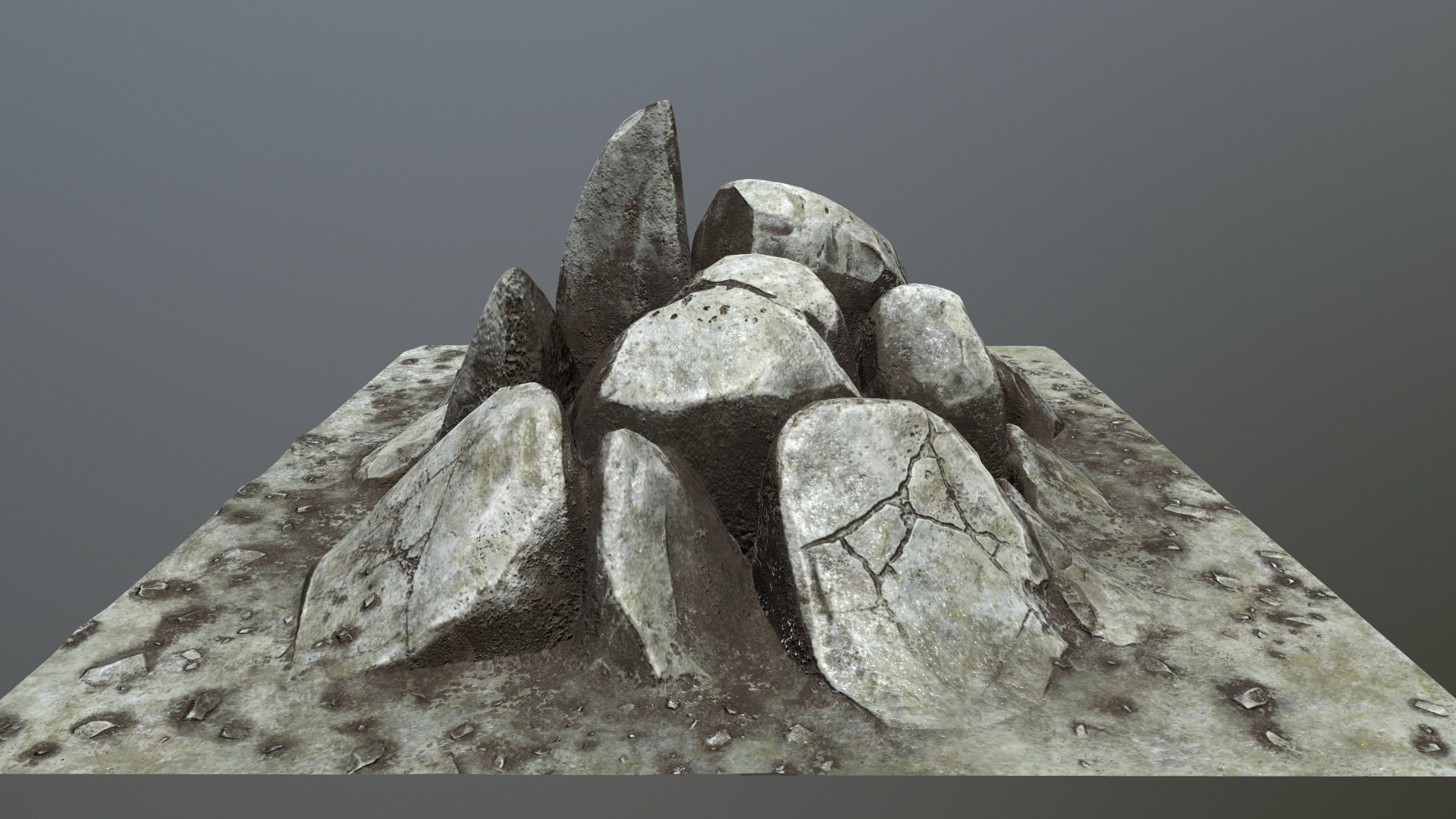 3D model rocks - TurboSquid 1445623