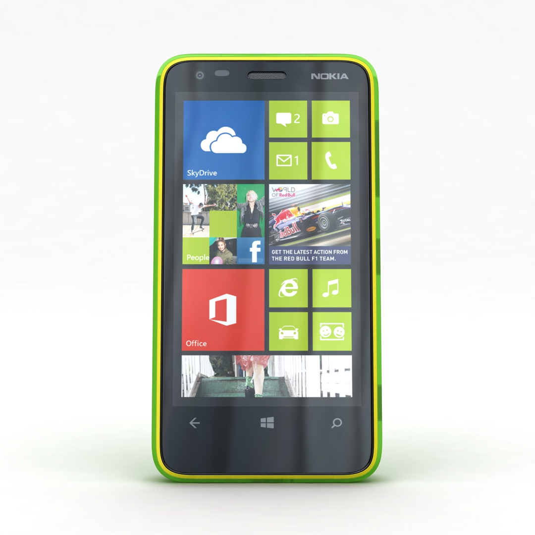 Nokia Lumia 620 Green