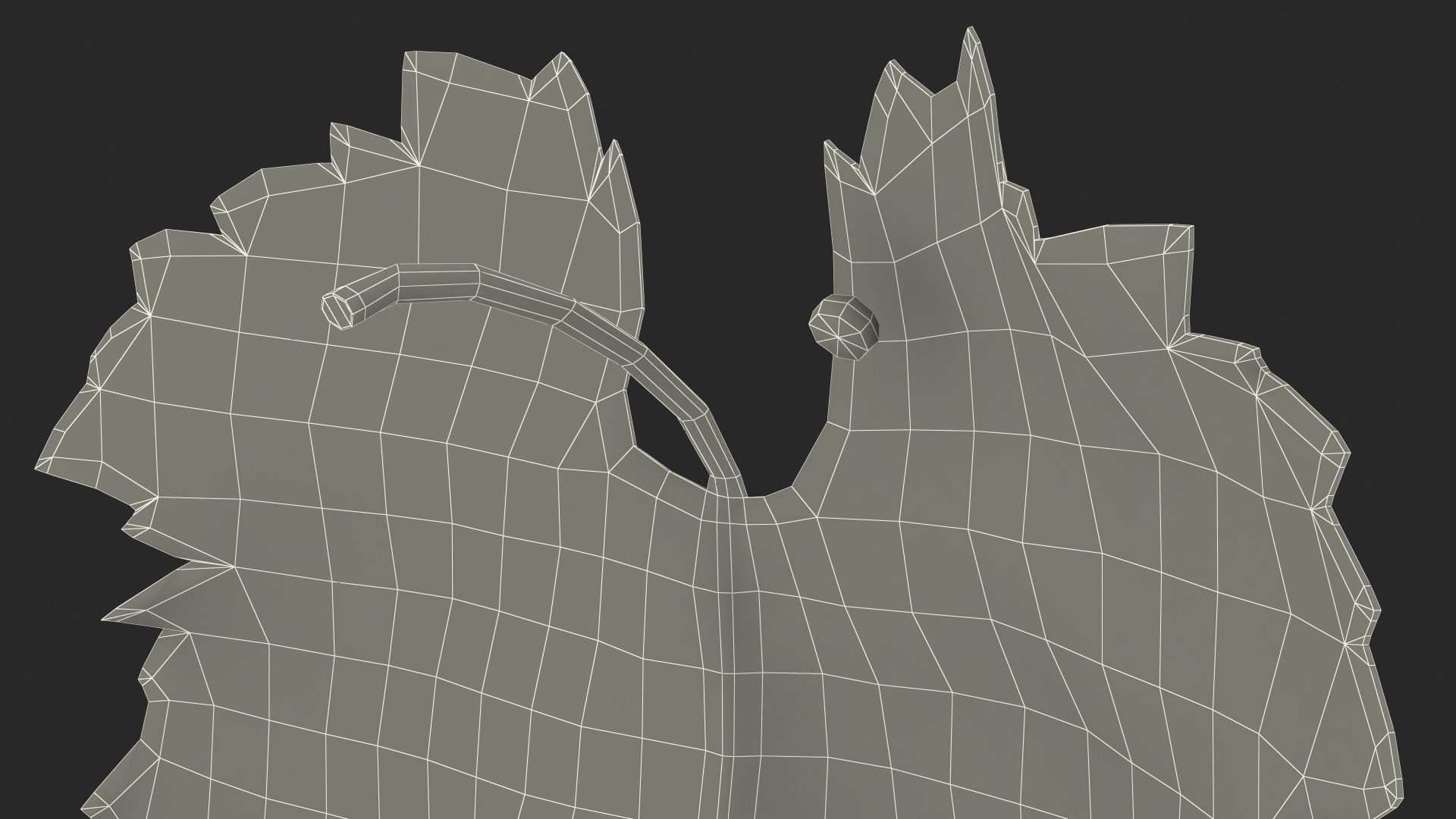 Grape leaf 3D - TurboSquid 1503548