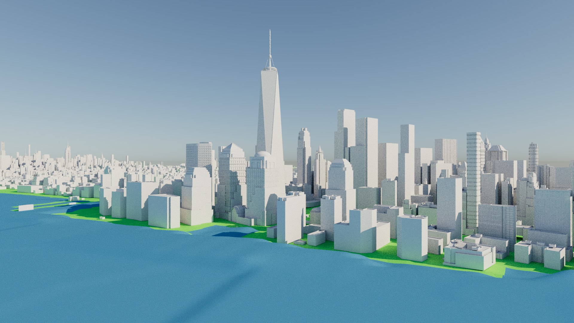 New York 3D Model 3D - TurboSquid 1967808