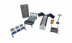 3D Clinic Models | TurboSquid