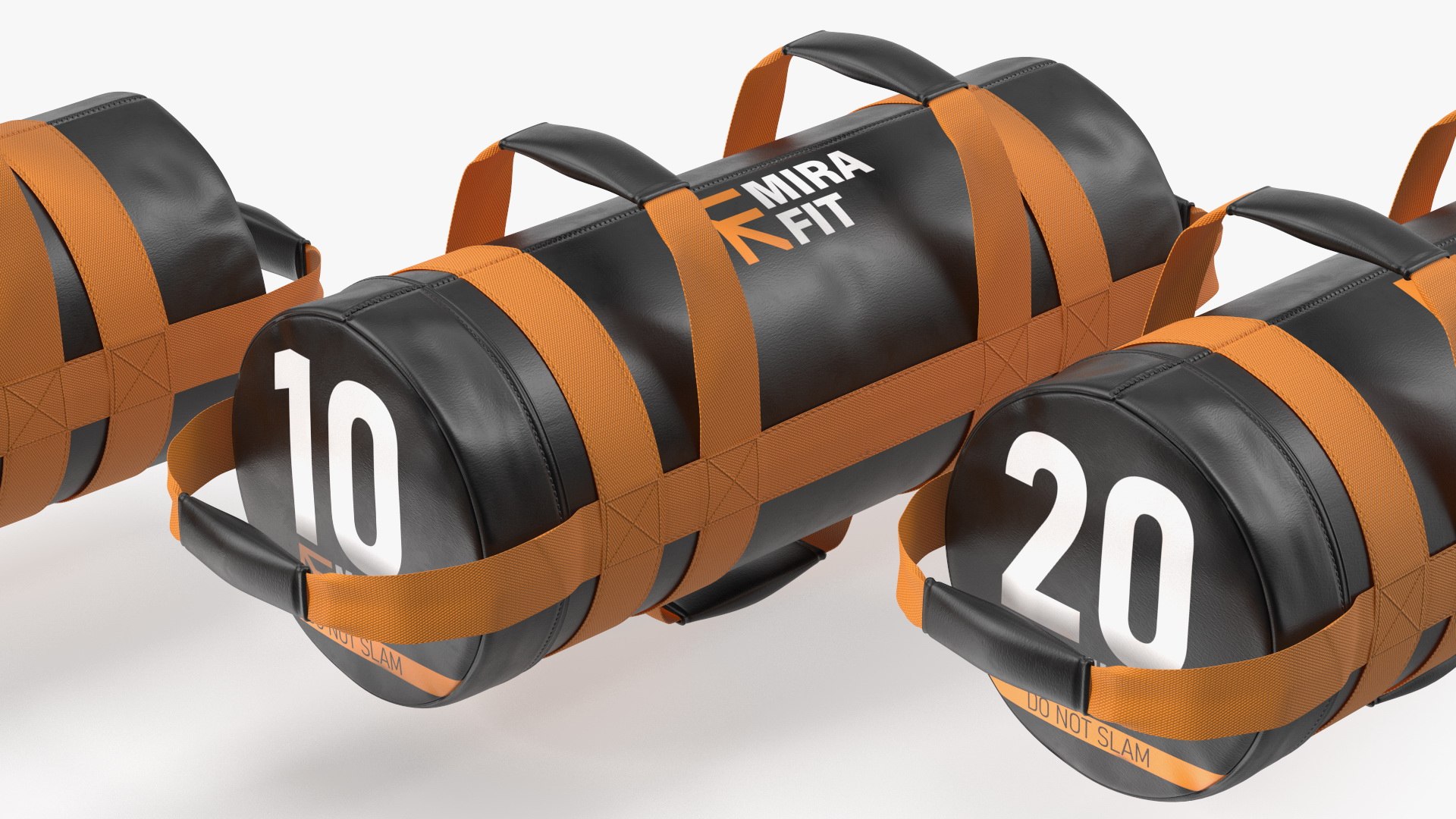 Mirafit Gym Power Bags Set 3D Model - TurboSquid 1957238