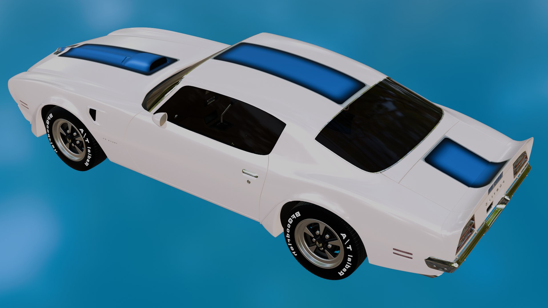 3D Pontiac Firebird Trans Am 1970 - TurboSquid 2296816
