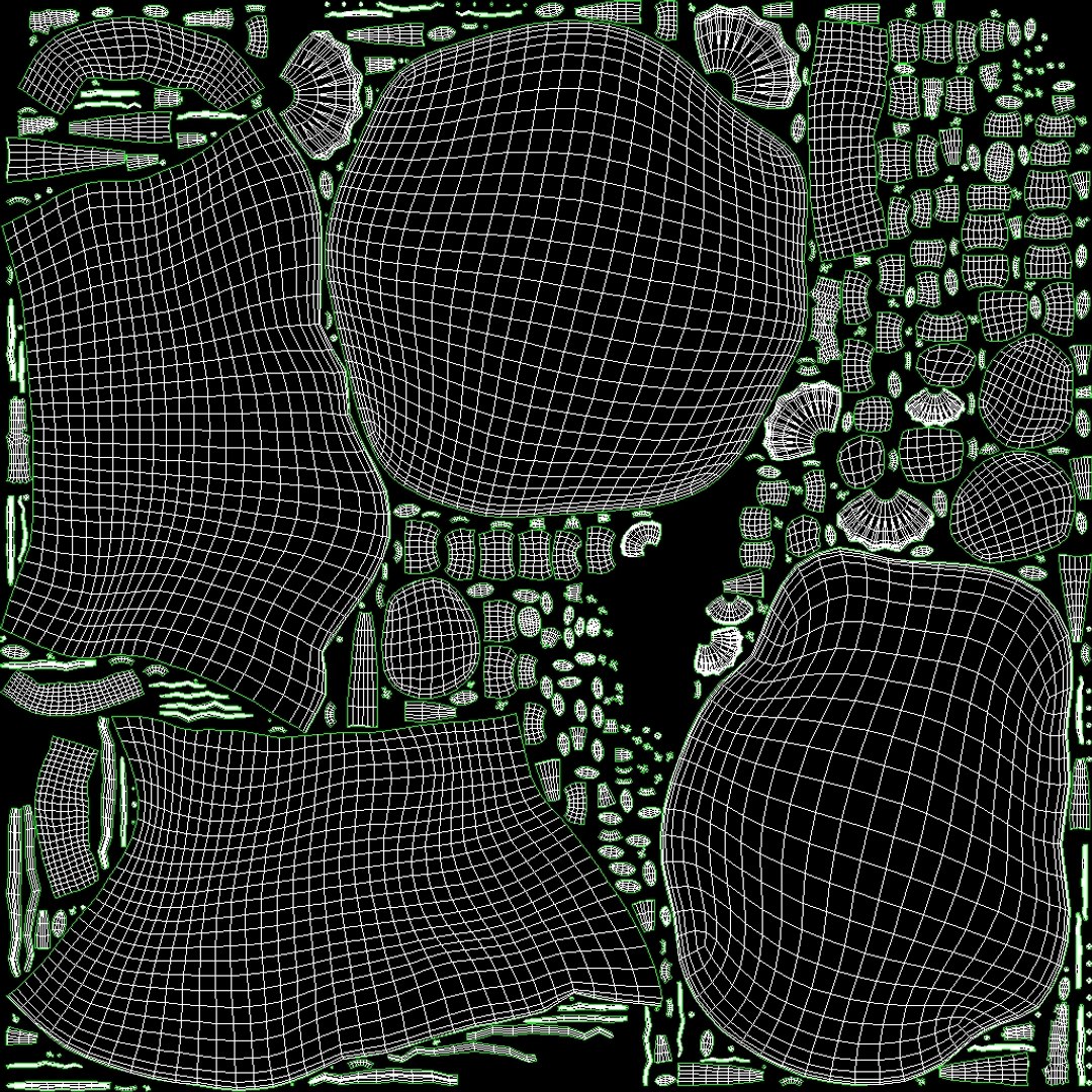 Cartoon Coral Reef V1 PBR 3D Model - TurboSquid 2221799