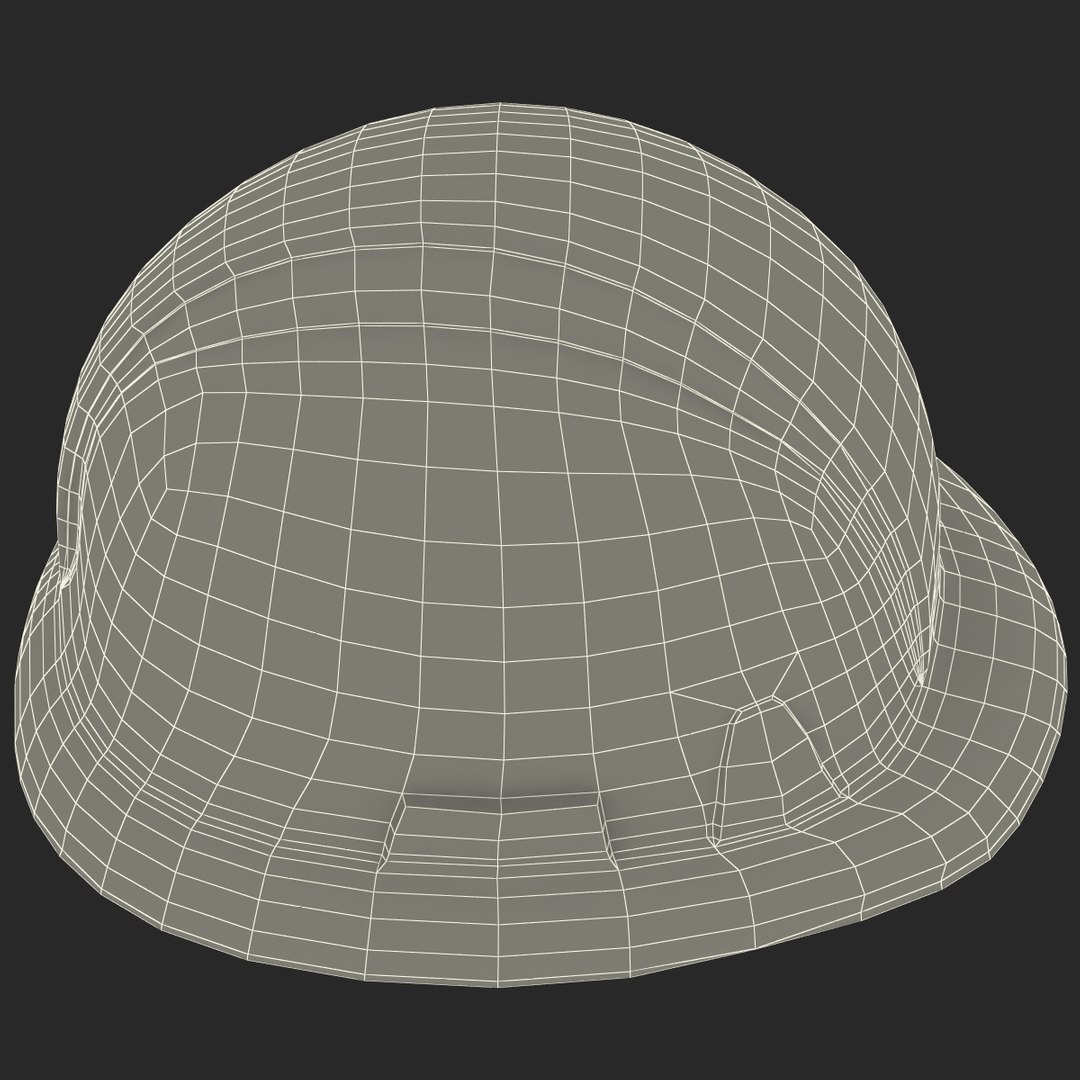 3d Model Toy Hard Hat