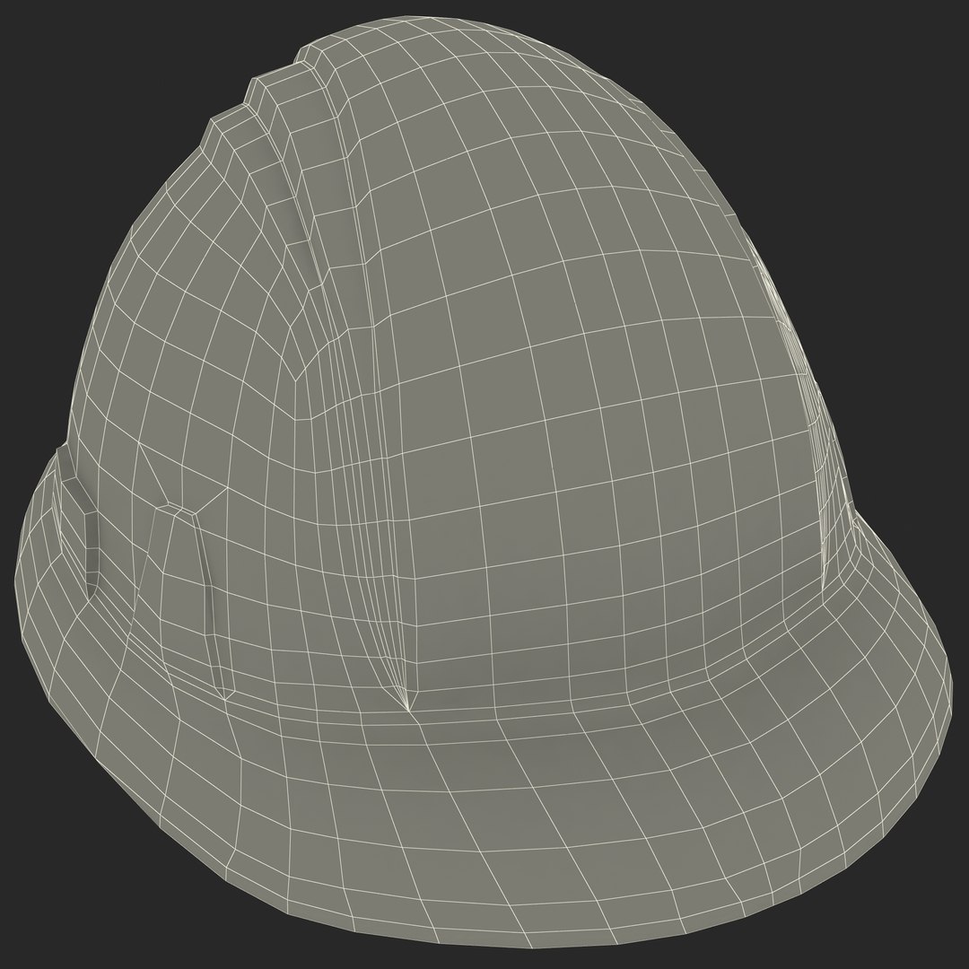 3d Model Toy Hard Hat