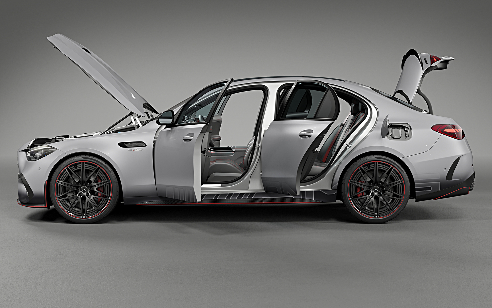 2023 Mercedes-Benz C63 S AMG E Performance Model - TurboSquid 2016368