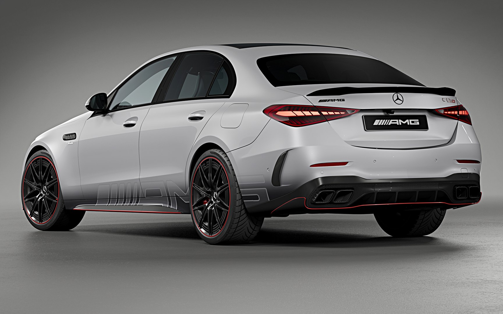 2023 Mercedes-Benz C63 S AMG E Performance Model - TurboSquid 2016368