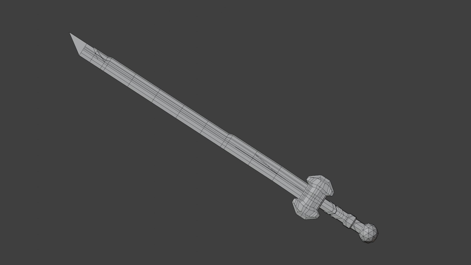 Sword 3D Model - TurboSquid 1853669