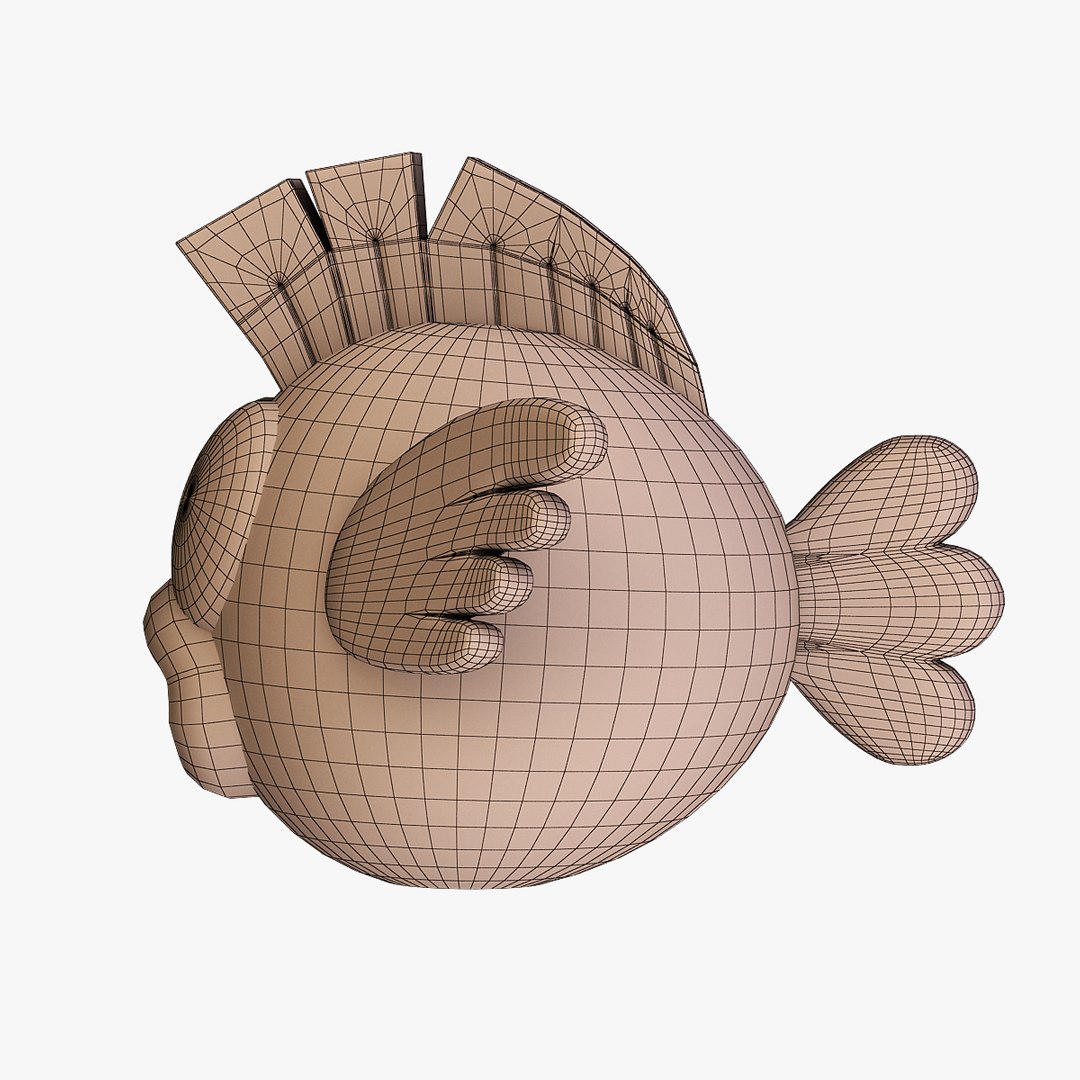 3D model children s toy fish - TurboSquid 1193937