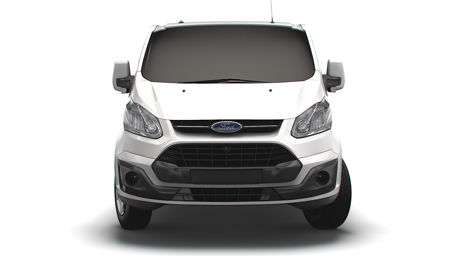 Ford Transit Custom L2H1 2018 3D Model - TurboSquid 2042355