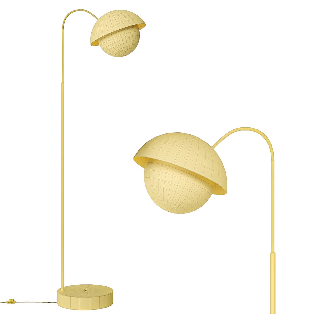 House Floor Lamp 3D Model - TurboSquid 2255585