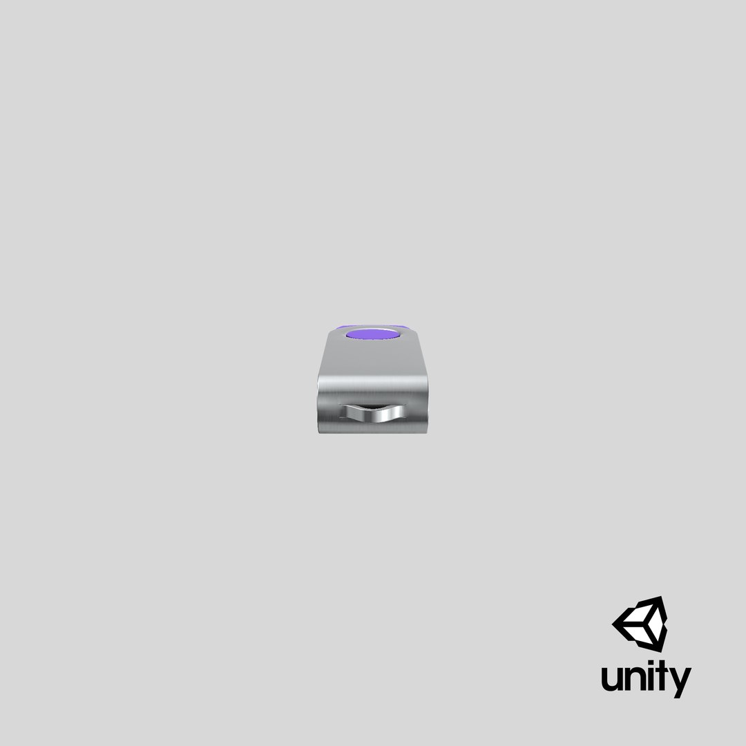 Promotional Usb Stick Mockup 3D Model - TurboSquid 1210239