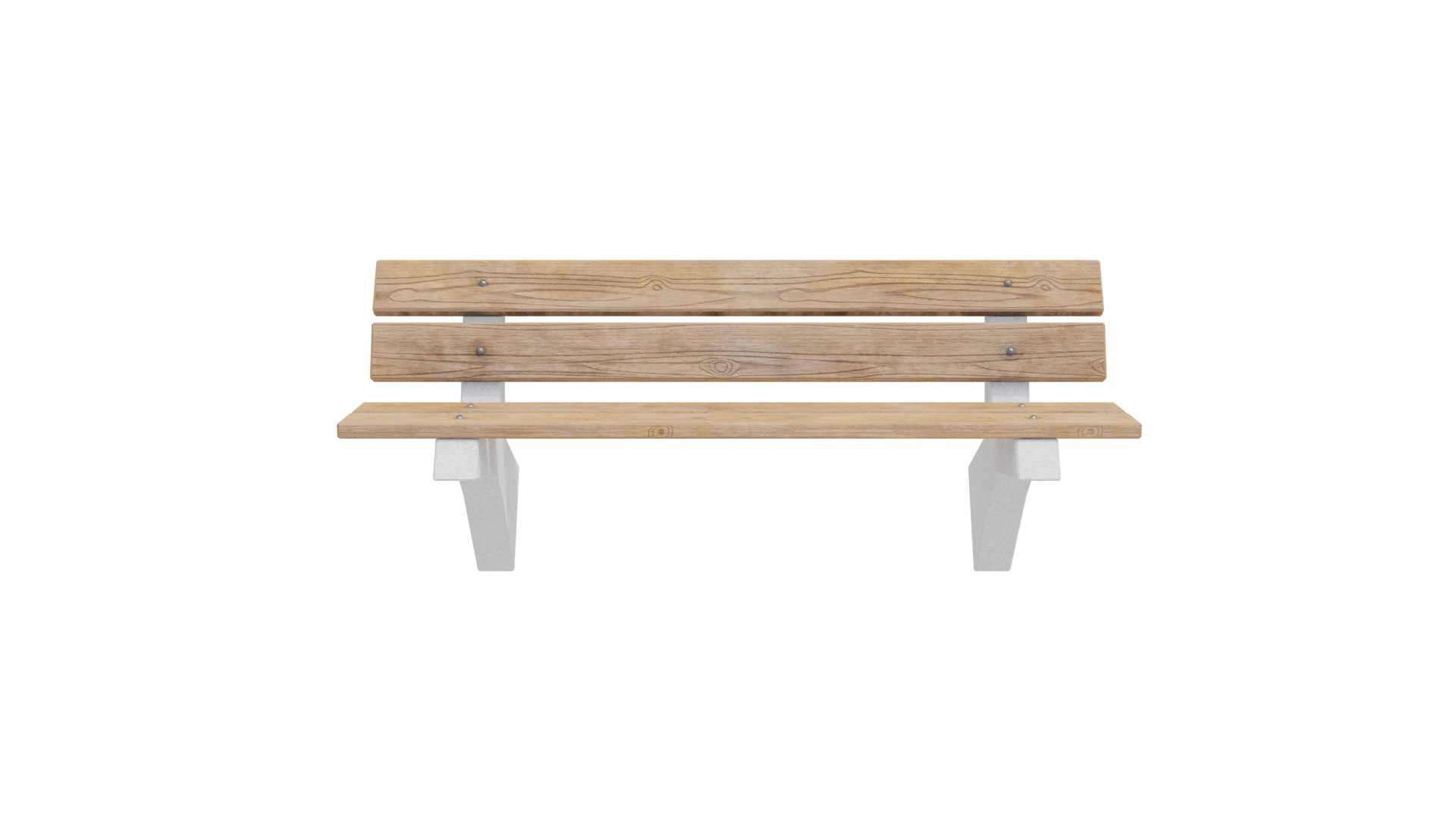 Park Bench 3D Model - TurboSquid 1718073