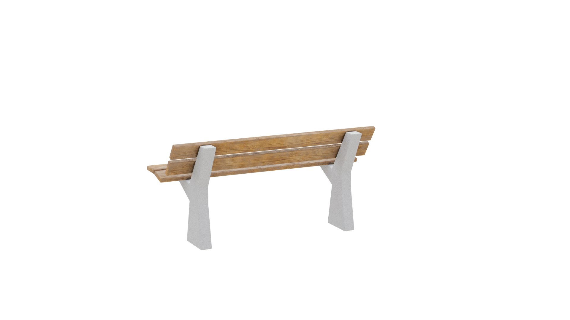 Park Bench 3D Model - TurboSquid 1718073