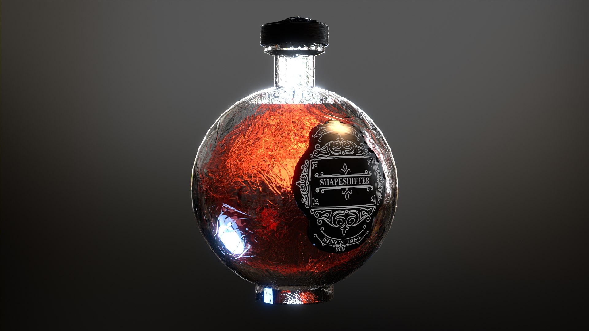 3D 12 Bottle Pack Low-poly 3D Model - TurboSquid 2274498