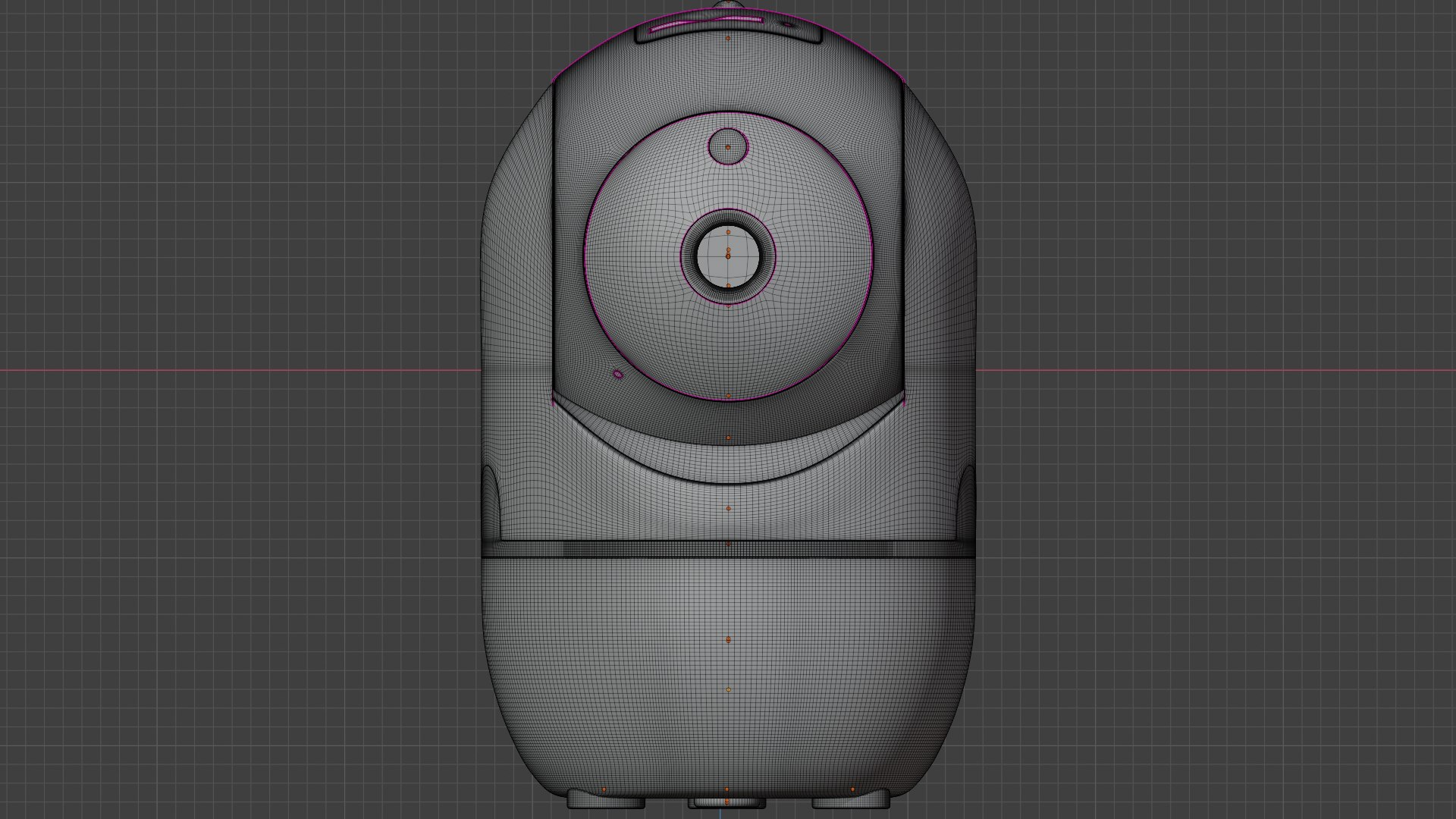 3D Smart Security Camera Model - TurboSquid 1756611