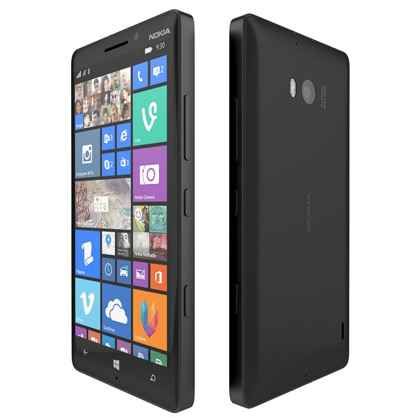 nokia lumia 930 smartphone 3d obj