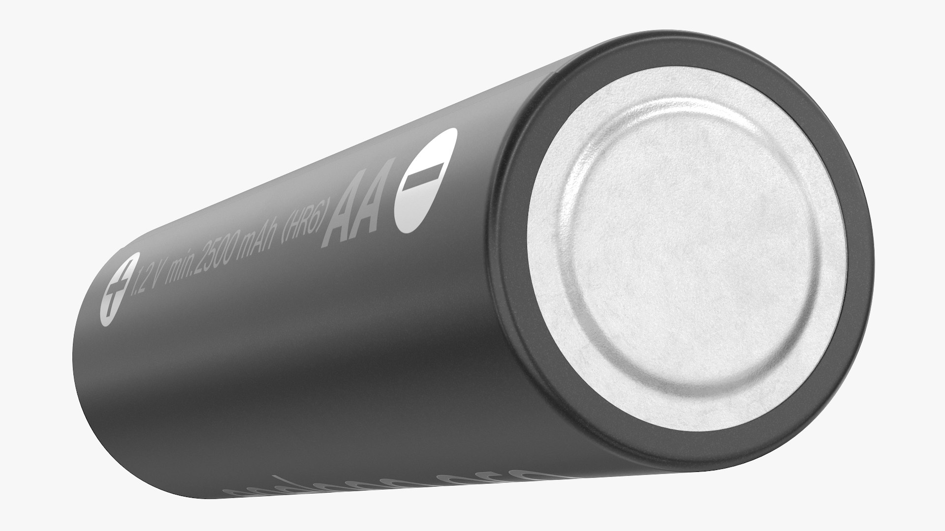 Eneloop Pro Batteries 3D Model - TurboSquid 1952660