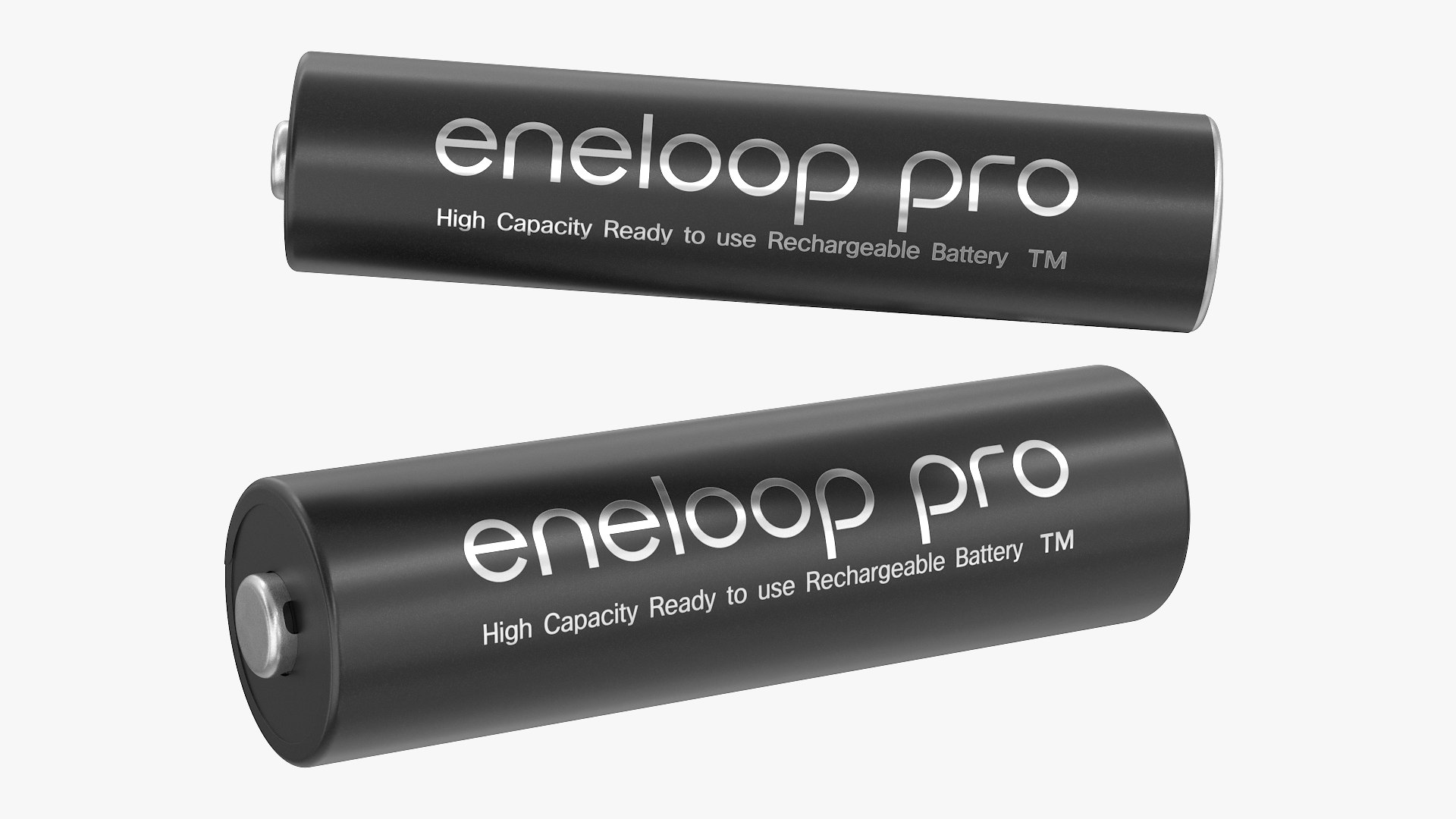 Eneloop Pro Batteries 3D Model - TurboSquid 1952660
