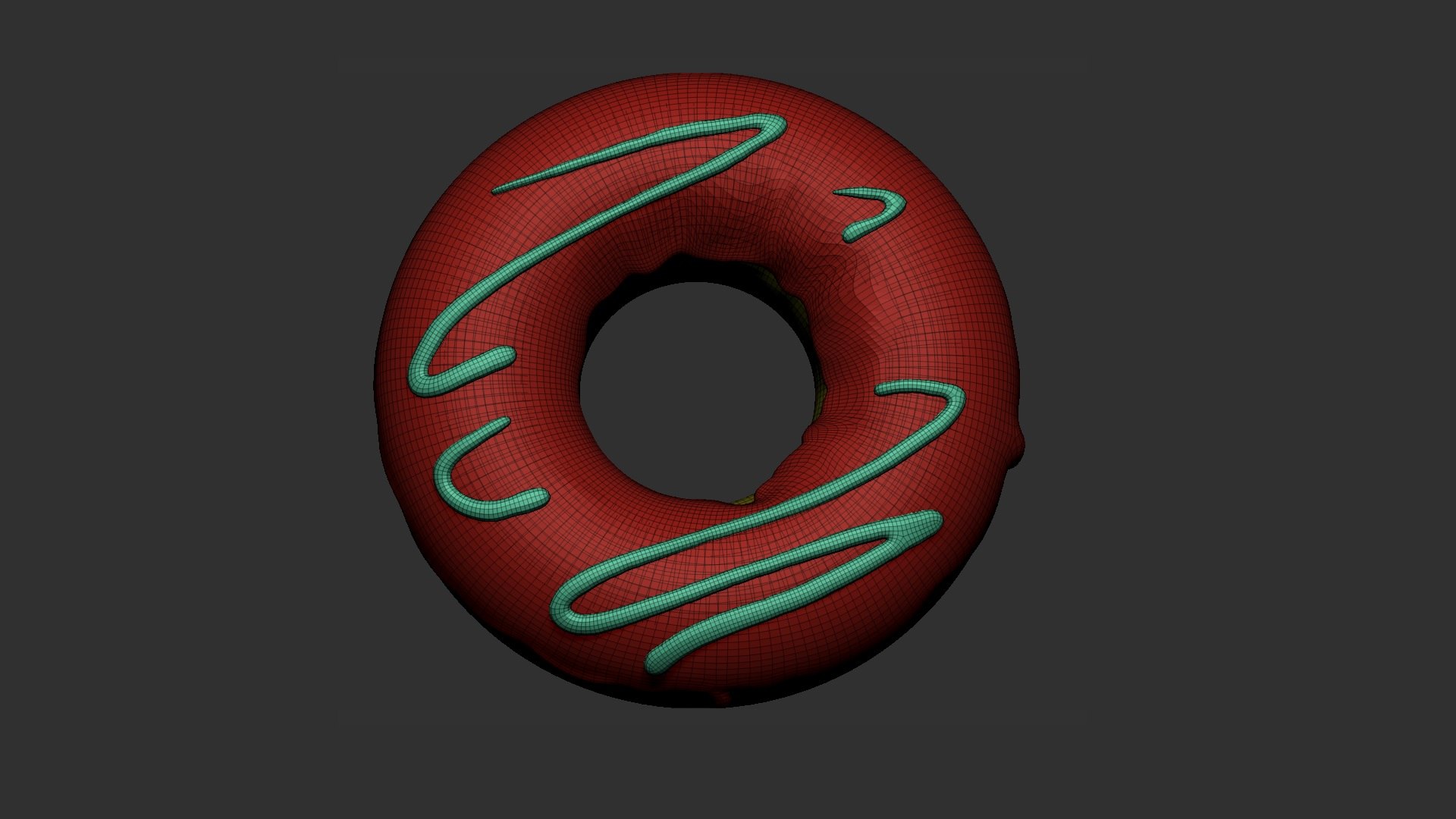 Donut Model - TurboSquid 2065729
