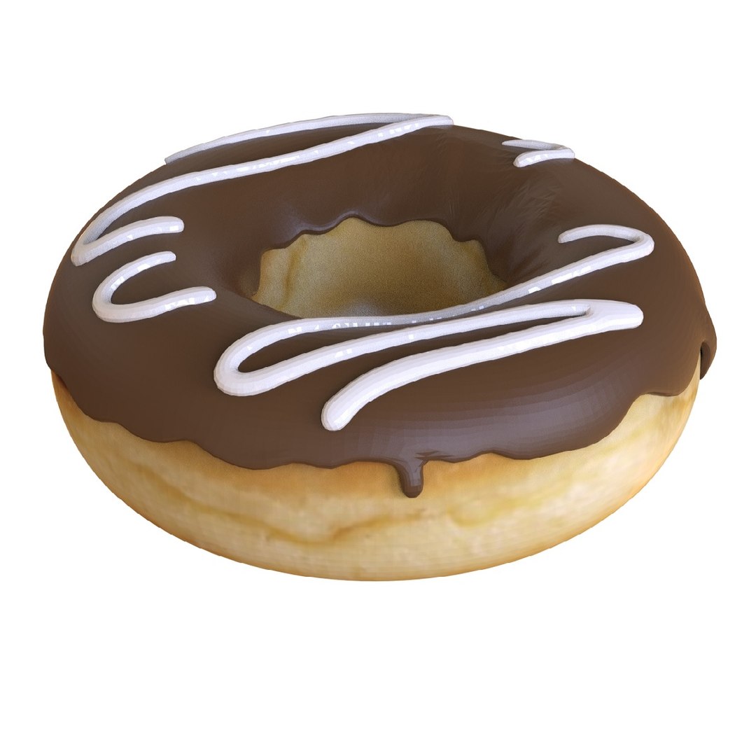 Donut Model - TurboSquid 2065729