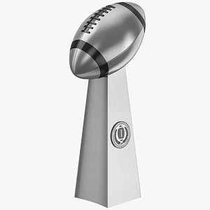 3D Football-Trophy Models | TurboSquid
