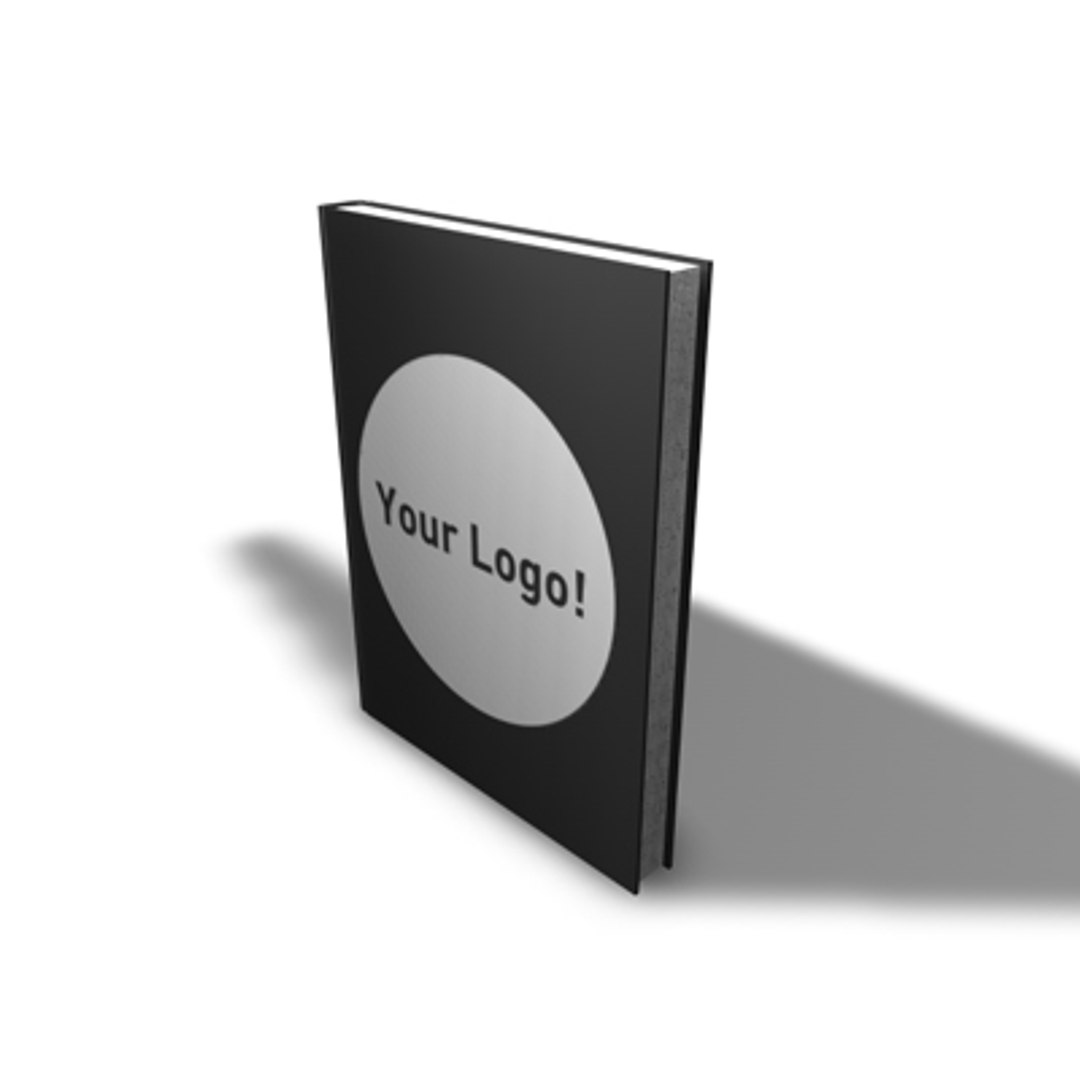 Book Promotional 3d Model