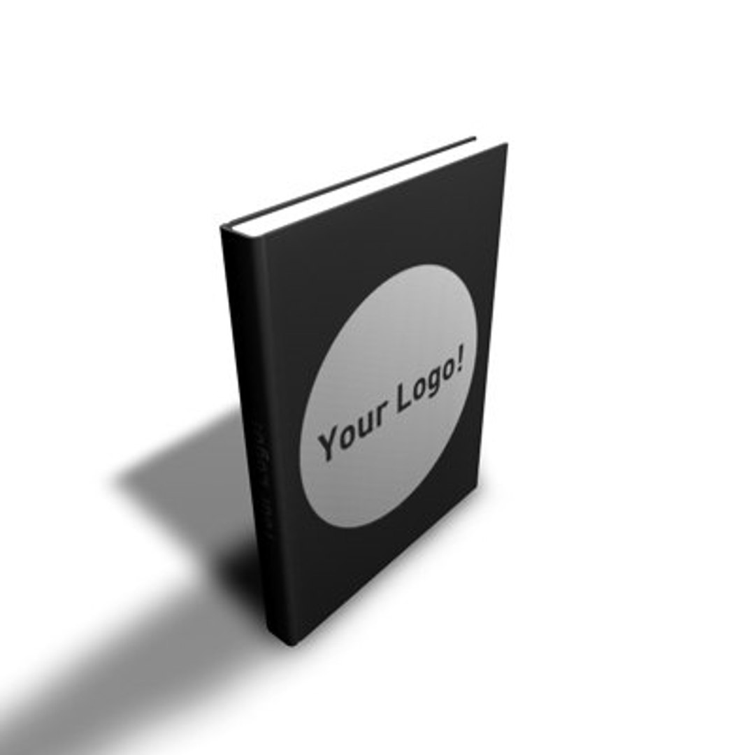 Book Promotional 3d Model
