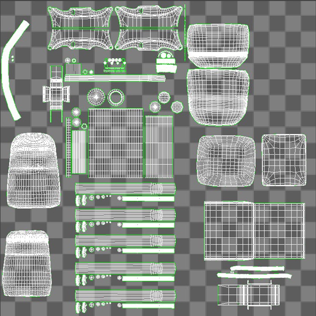 SAVITI BONE VELVET OFFICE CHAIR 3D Model - TurboSquid 2197425