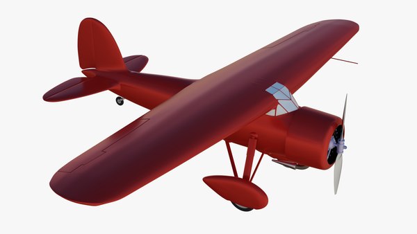 Lockheed Vega 5B 3D-Modell - TurboSquid 1799878