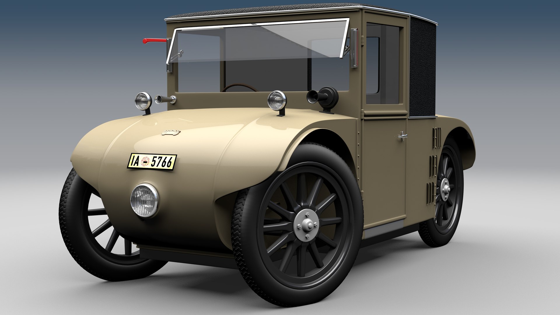 3D HANOMAG 2-10 KOMMISSBROT SERIES I 1925 - TurboSquid 2009132