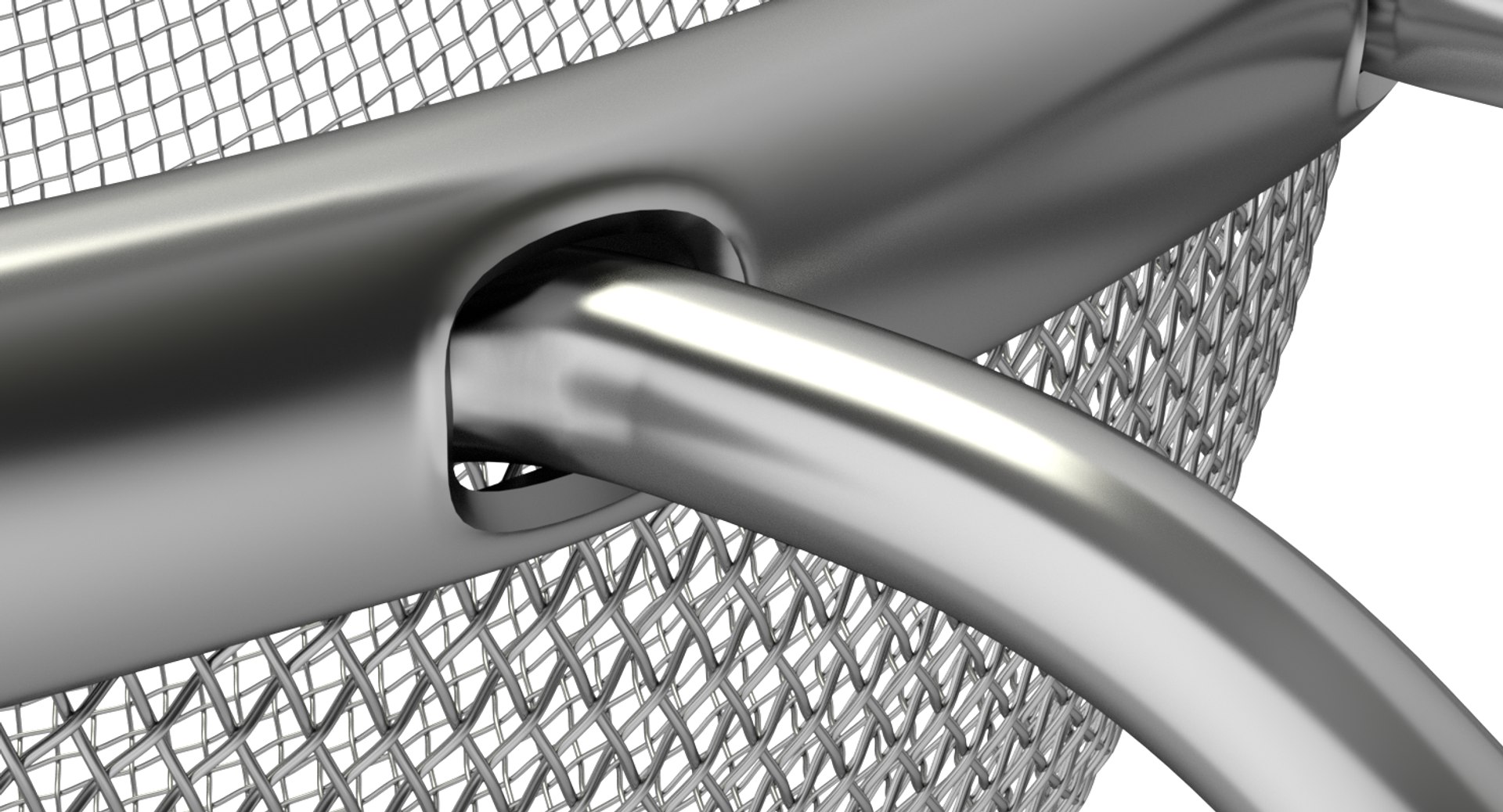 3d Metal Strainer Model