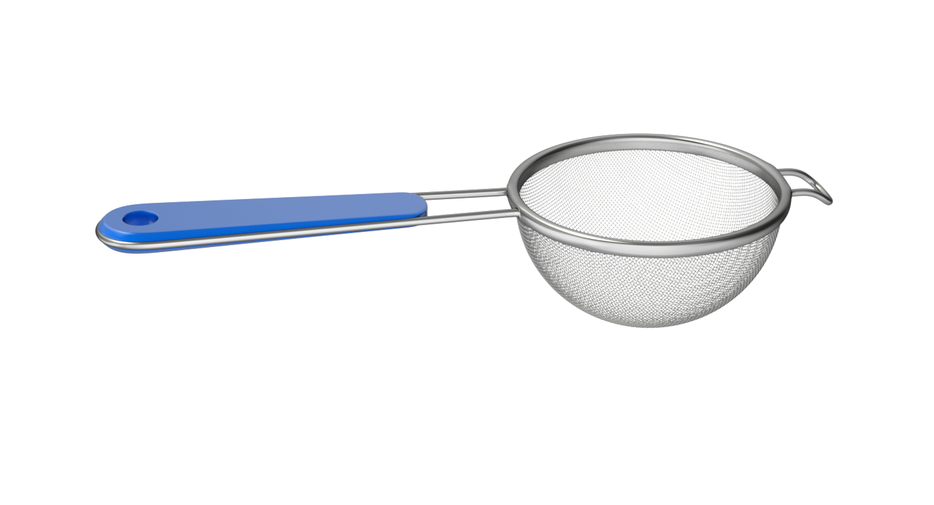 3d Metal Strainer Model