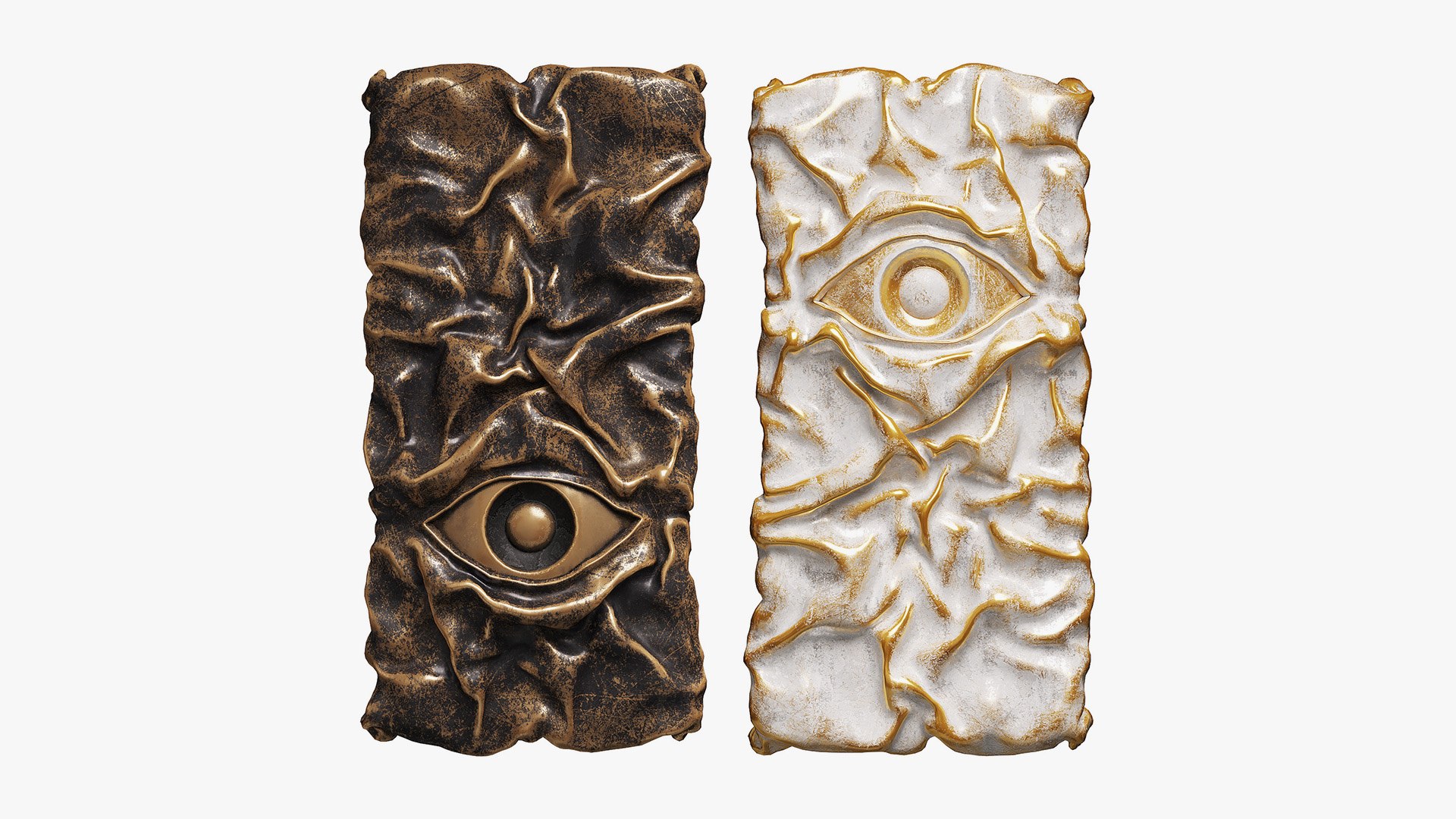 Decorative Panel Eye 3D Model - TurboSquid 2412144