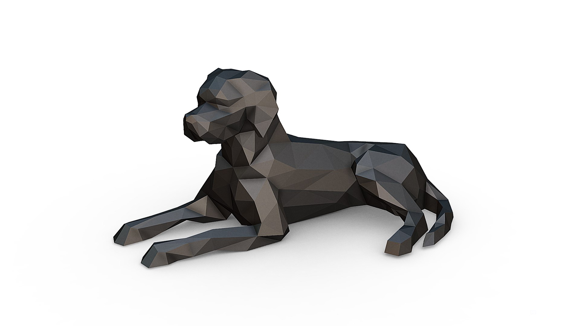 German Shorthaired Pointer 3D Model - TurboSquid 1844657