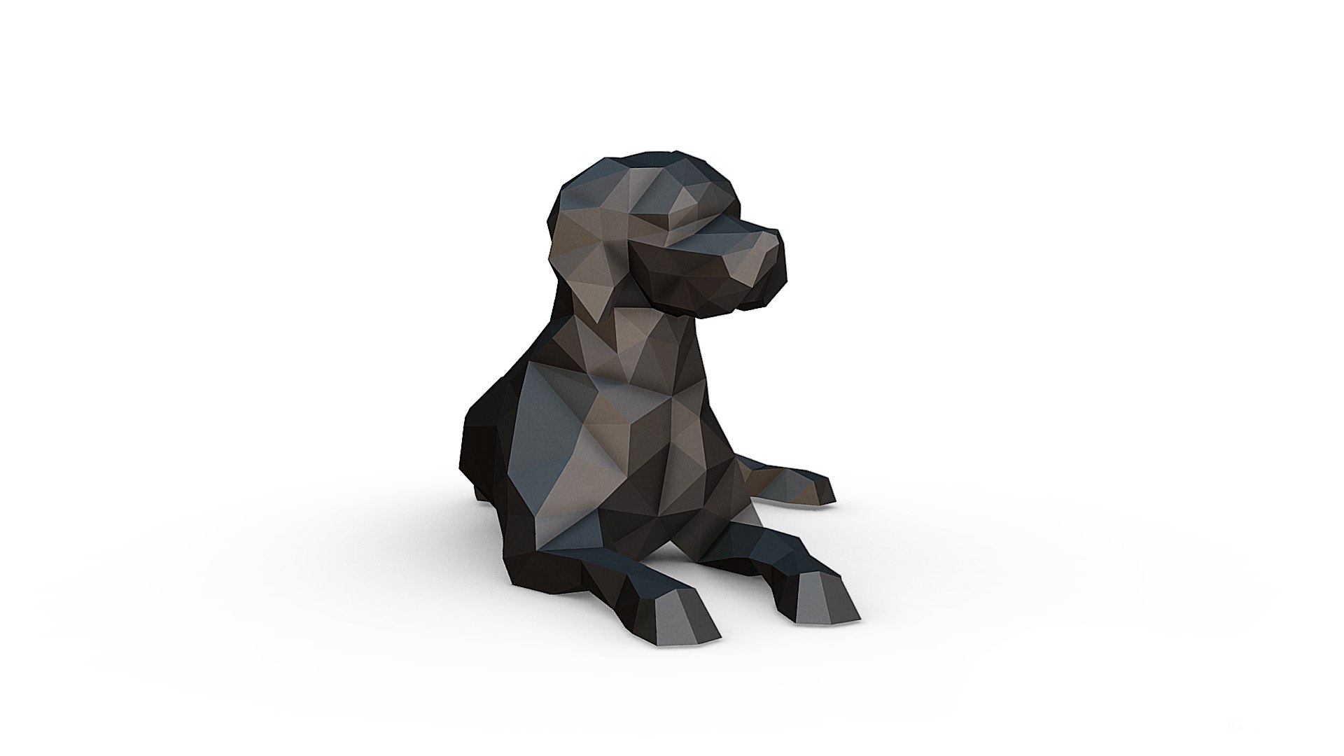 German Shorthaired Pointer 3D Model - TurboSquid 1844657