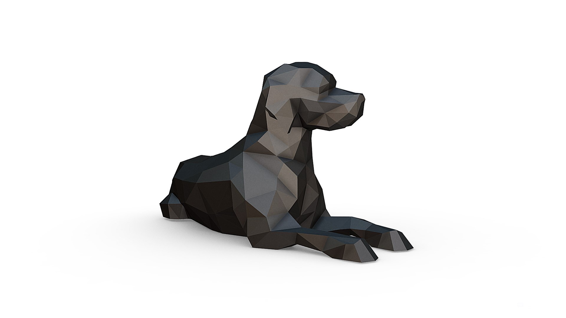 German Shorthaired Pointer 3D Model - TurboSquid 1844657