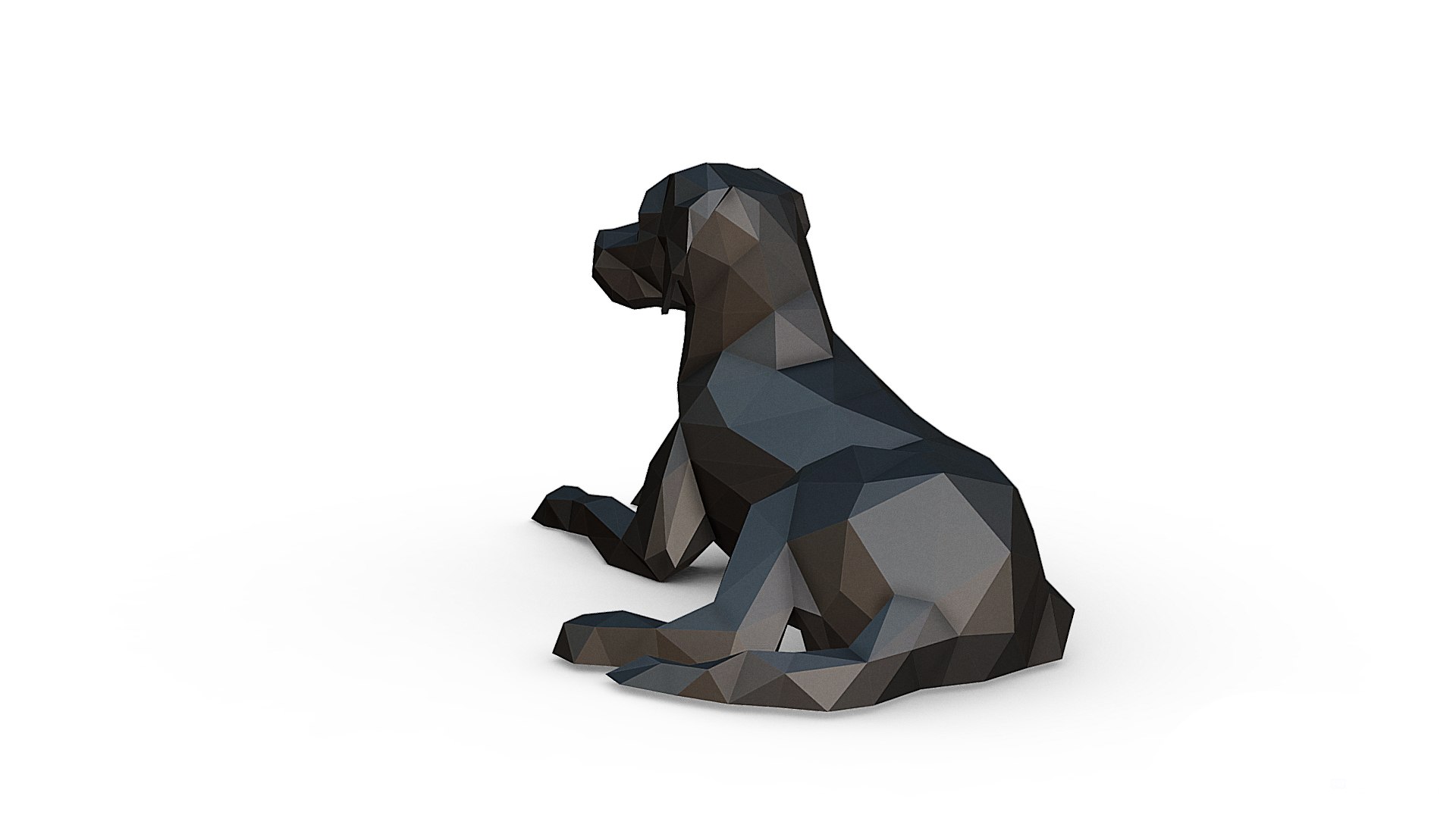 German Shorthaired Pointer 3D Model - TurboSquid 1844657