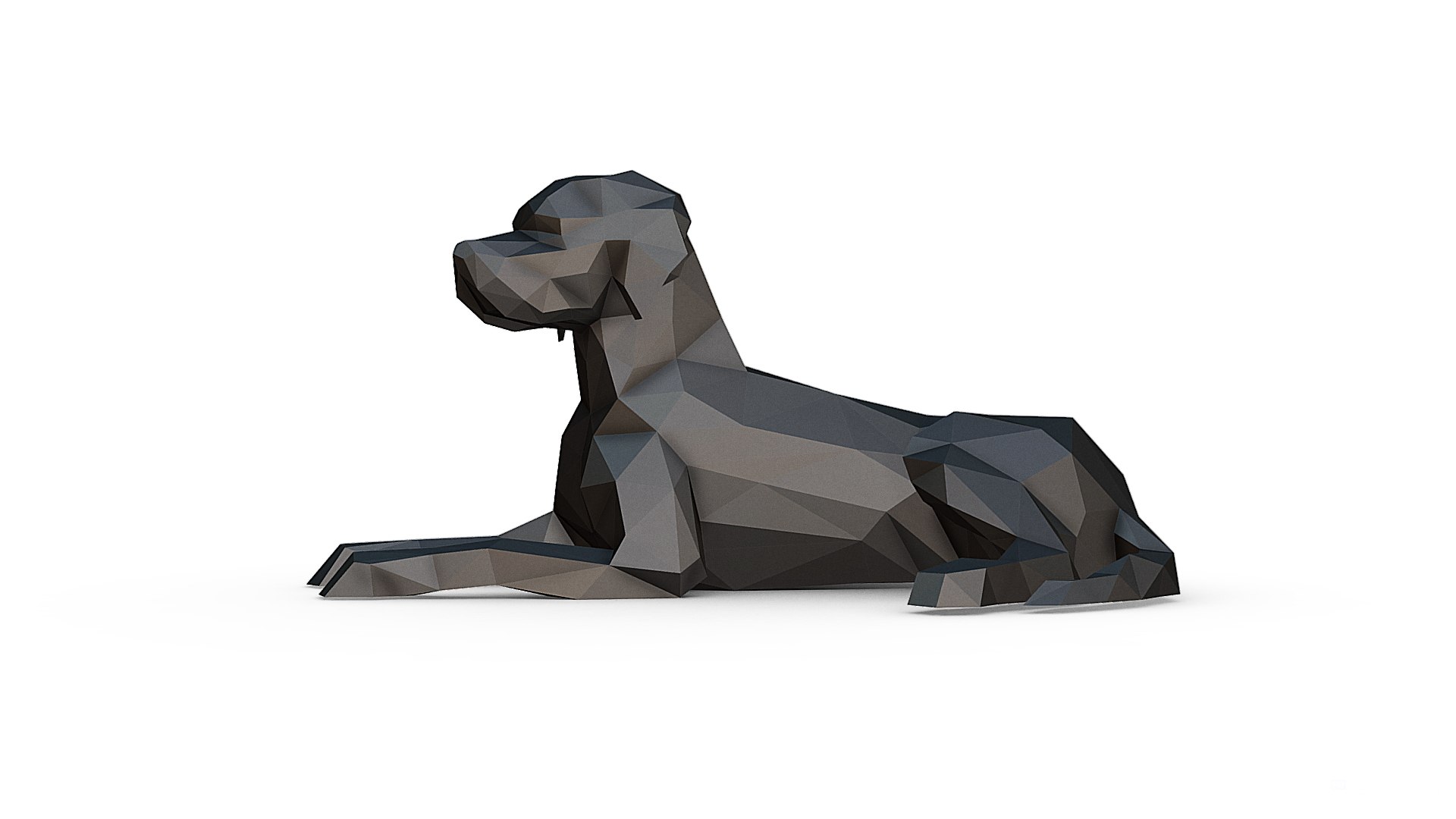 German Shorthaired Pointer 3D Model - TurboSquid 1844657