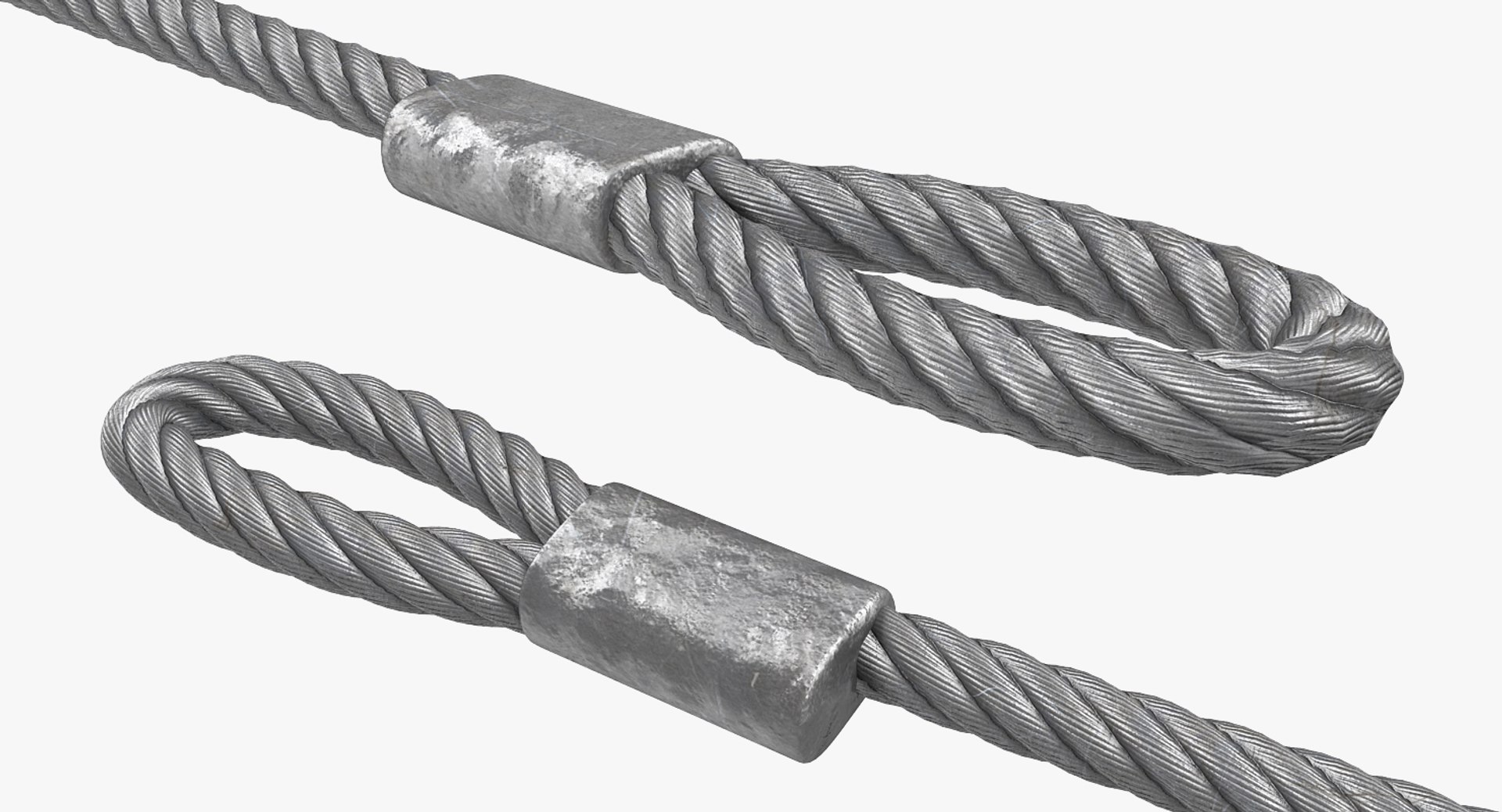 Emergency Towing Steel Wire 3D Model - TurboSquid 1283848
