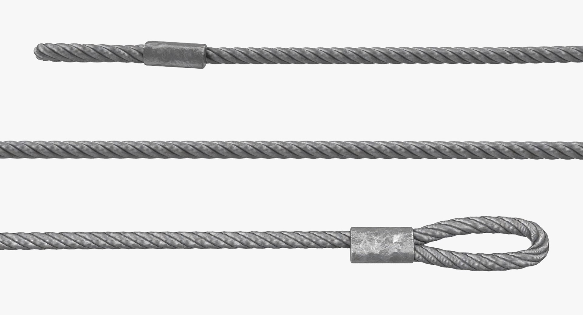 Emergency Towing Steel Wire 3D Model - TurboSquid 1283848