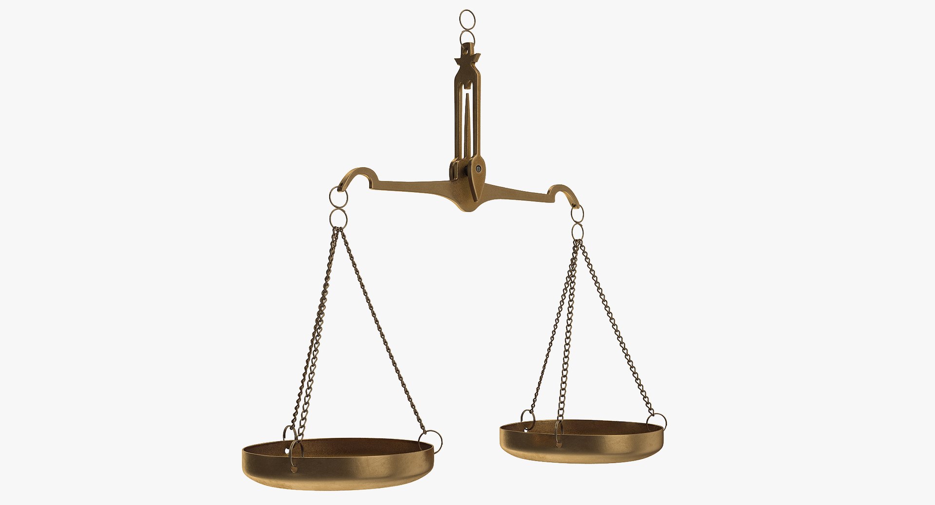 Balance Scales 3D Model - TurboSquid 1533507