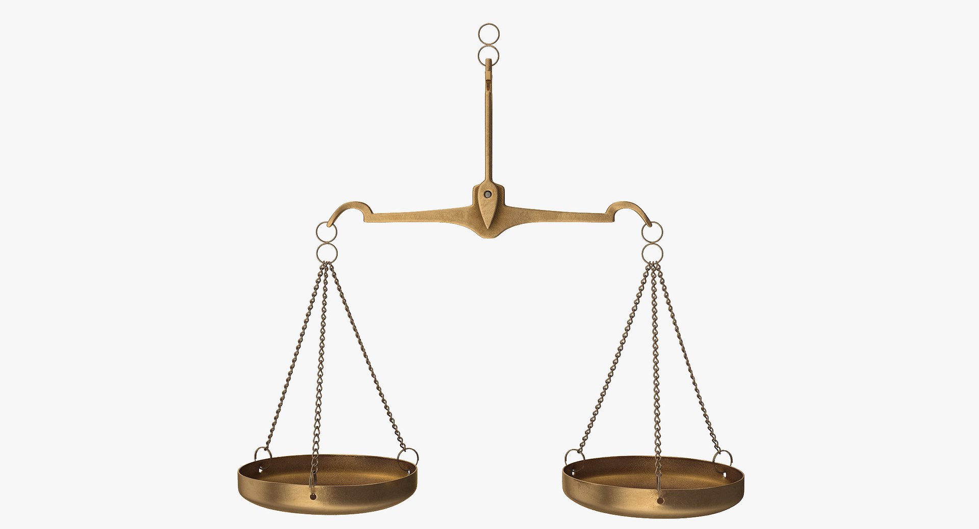 Balance Scales 3D Model - TurboSquid 1533507