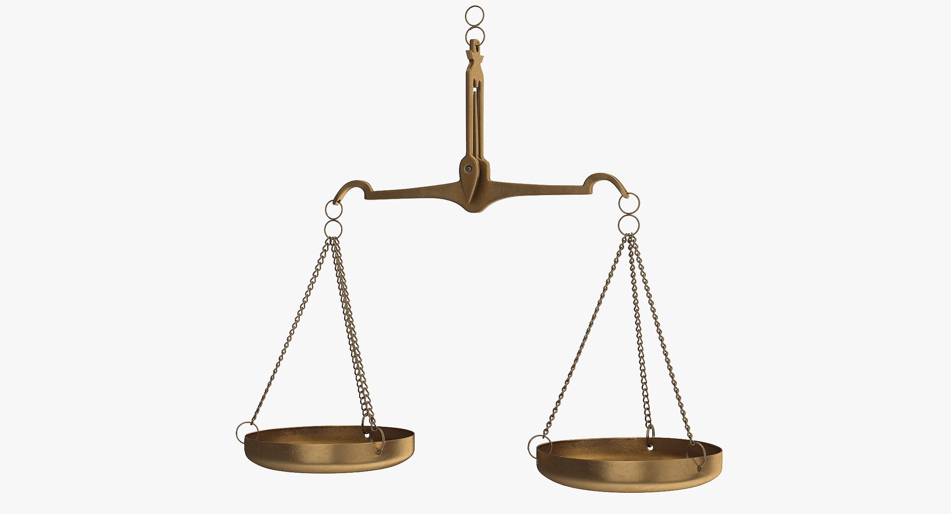 Balance Scales 3D Model - TurboSquid 1533507