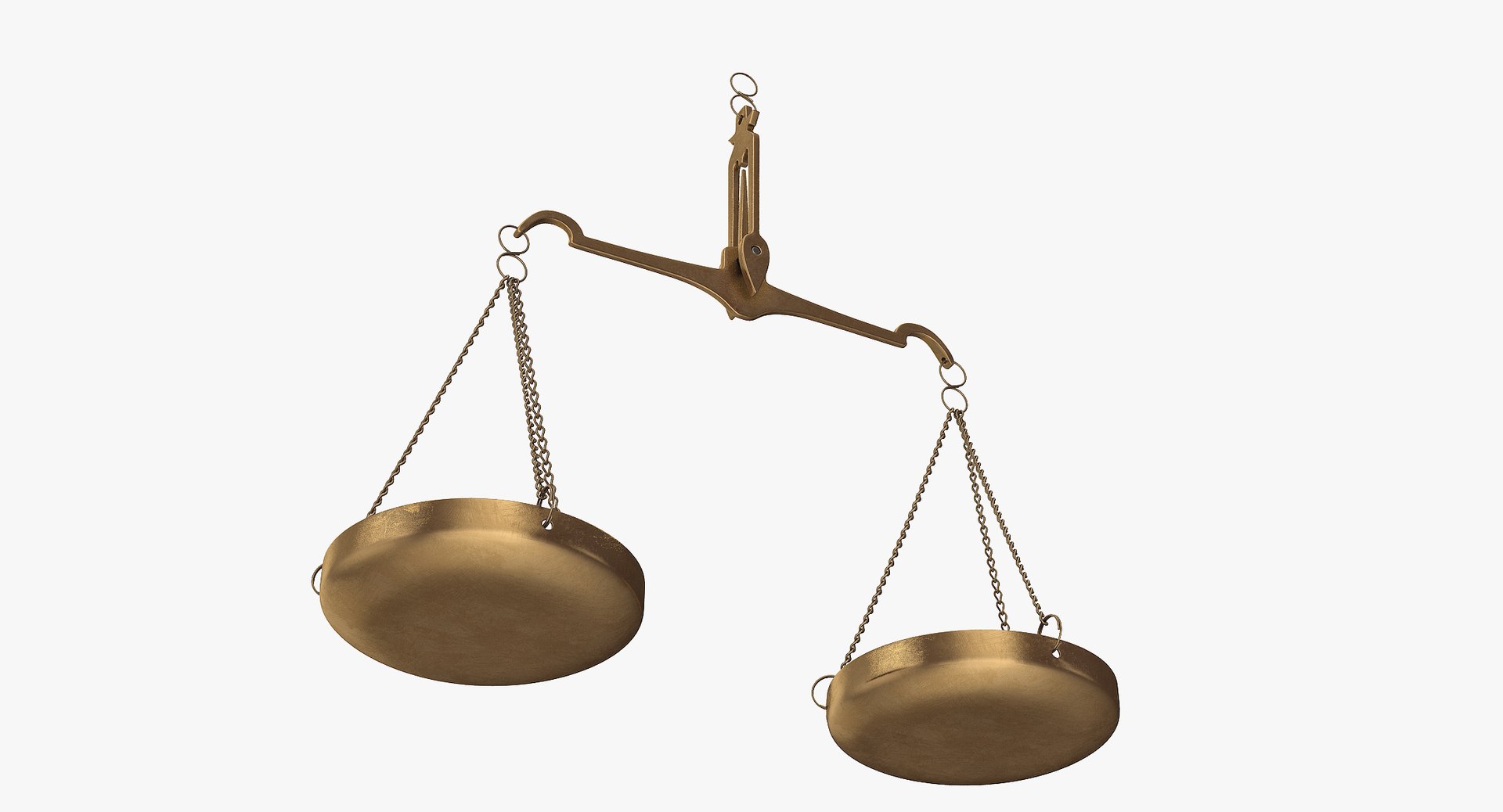 Balance Scales 3D Model - TurboSquid 1533507