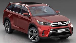 Free 3D Toyota-Highlander Models | TurboSquid