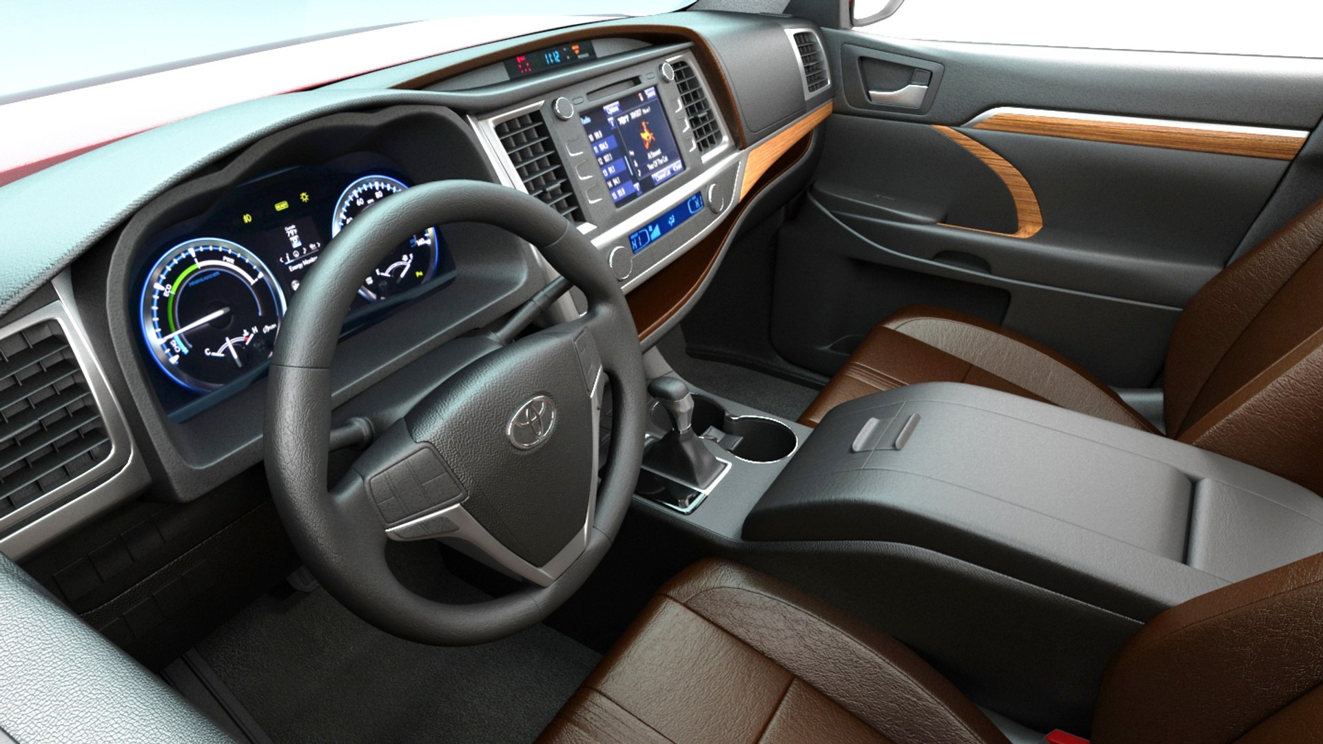 Toyota Highlander 2018 3D Model - TurboSquid 1320053